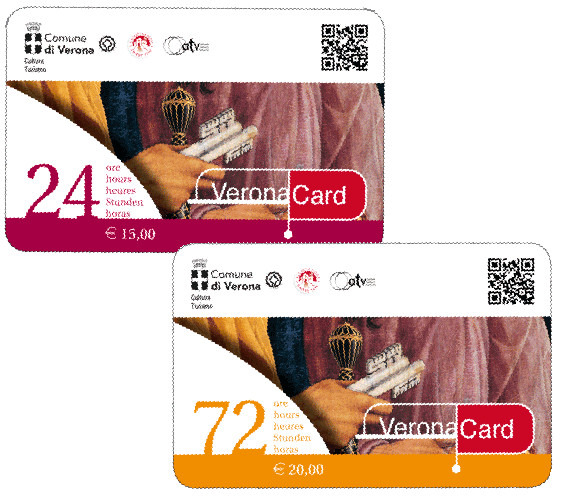Verona Card pour visiter Vérone